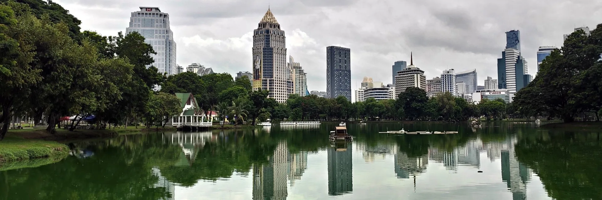 Bangkok's Top-5 Nature Trails - Best City Walks